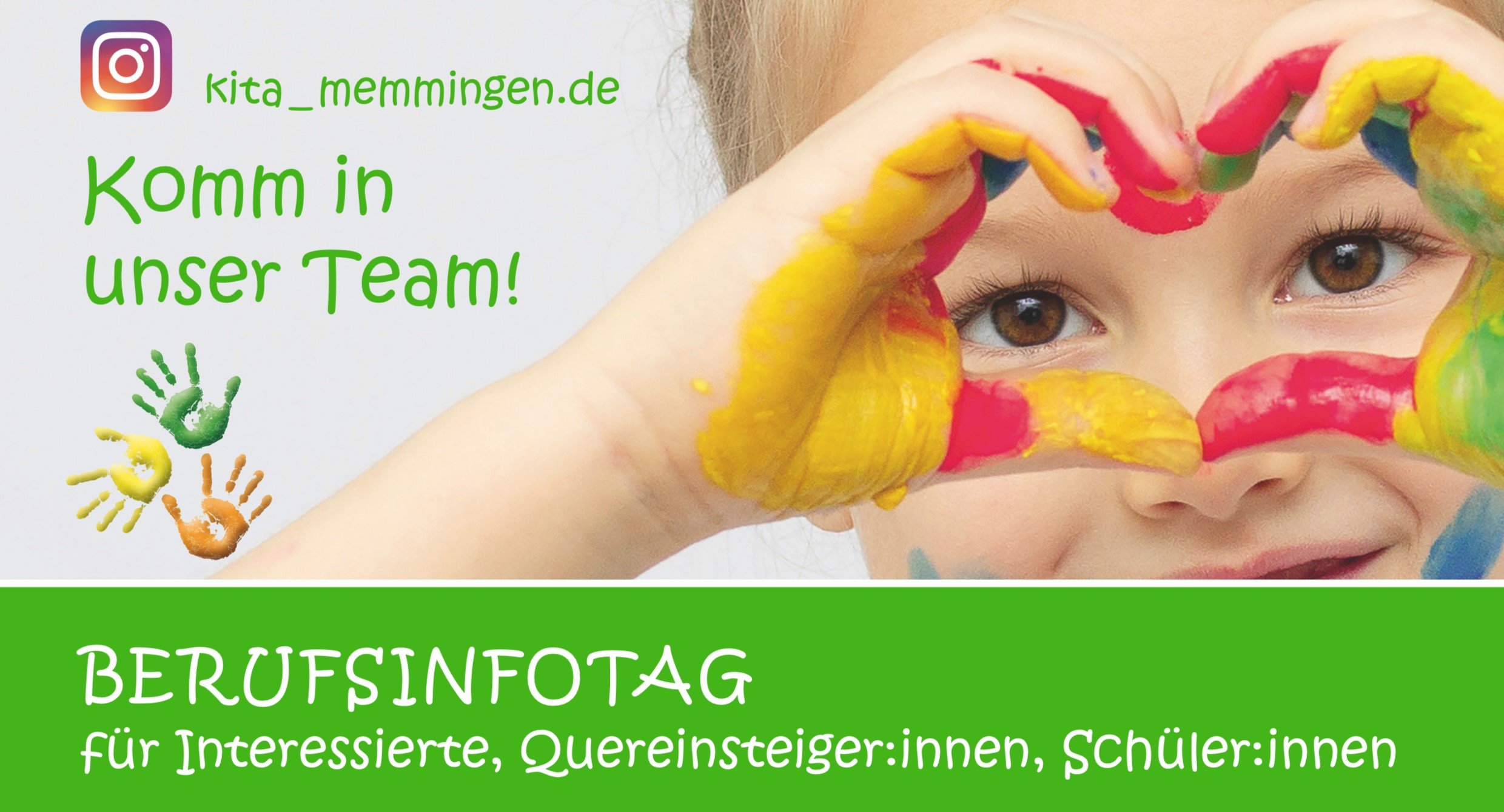 Berufsinfo-Tag für pädagogische Berufe