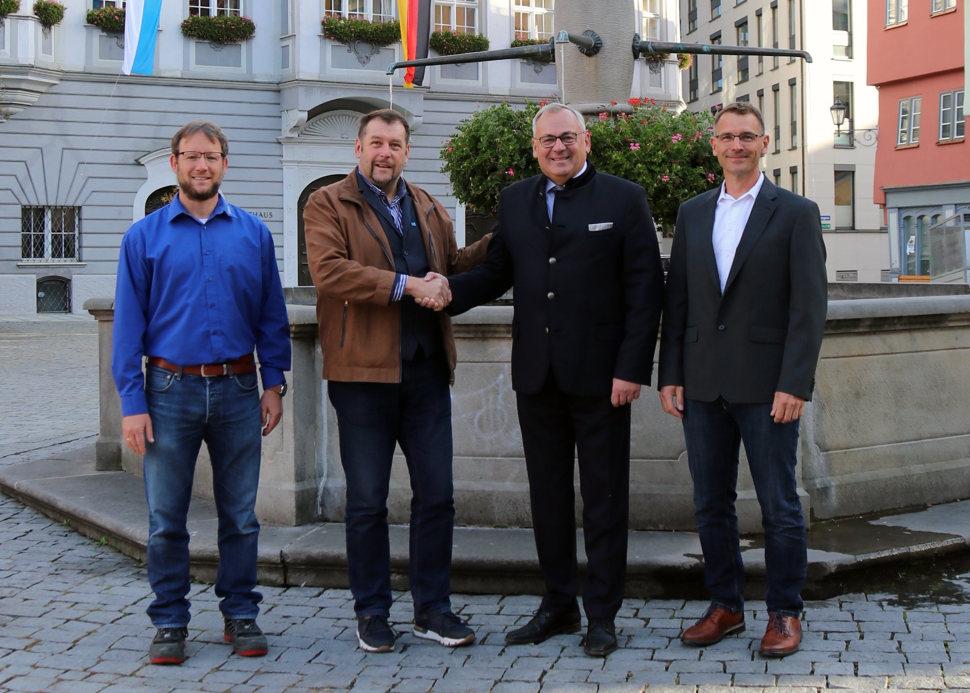 Vertrag zwischen Stadtwerken und Gemeinde Memmingerberg