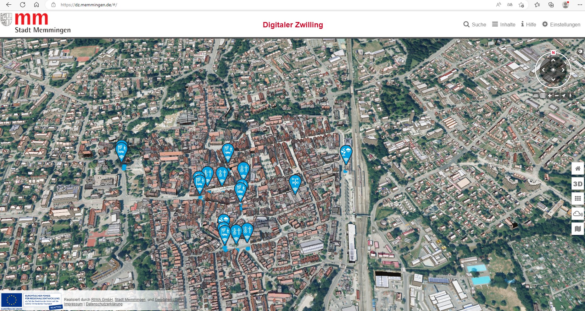 Digitaler Zwilling ist online