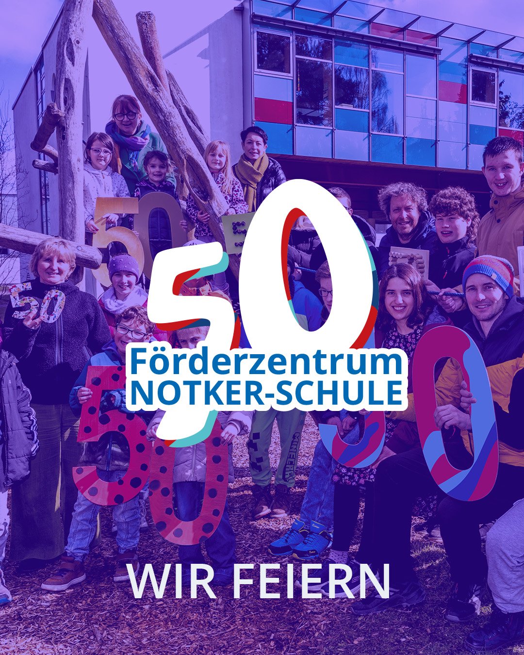 50 Jahre Notker-Schule