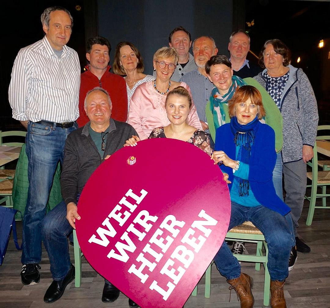 "Starke Positionen" auf der "Bunten Liste"