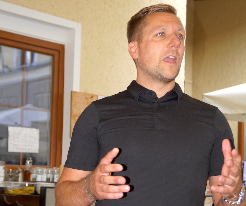 Wir haben eine gute Mannschaft zusammengestellt