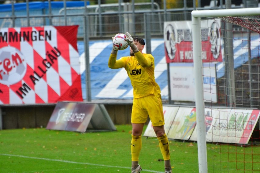 FCM holt einen Zähler bei der DJK Vilzing...
