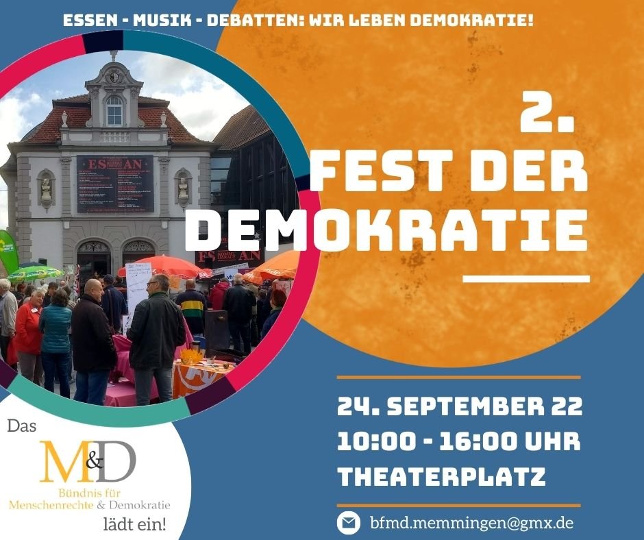 2. Fest der Demokratie