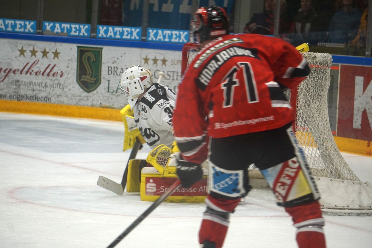 GEFRO-Indians lassen einen Zähler in Passau liegen