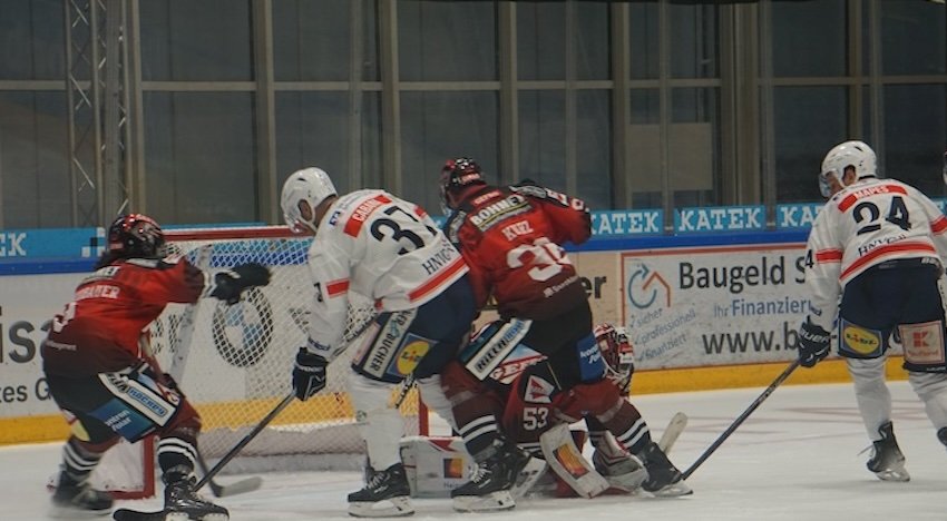 GEFRO-Indians fordern den neuen Tabellenführer