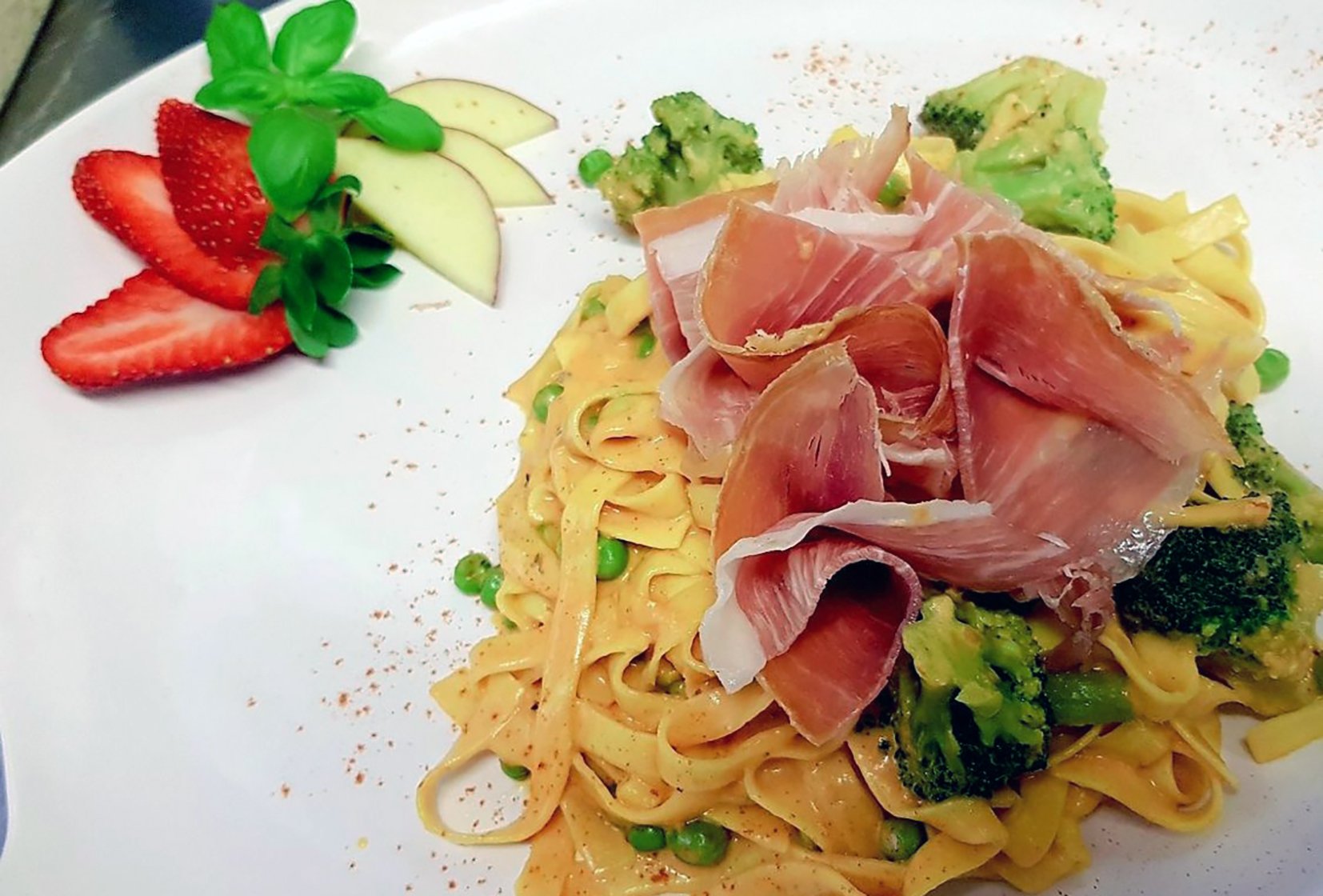 Pasta und Film im Kaminwerk