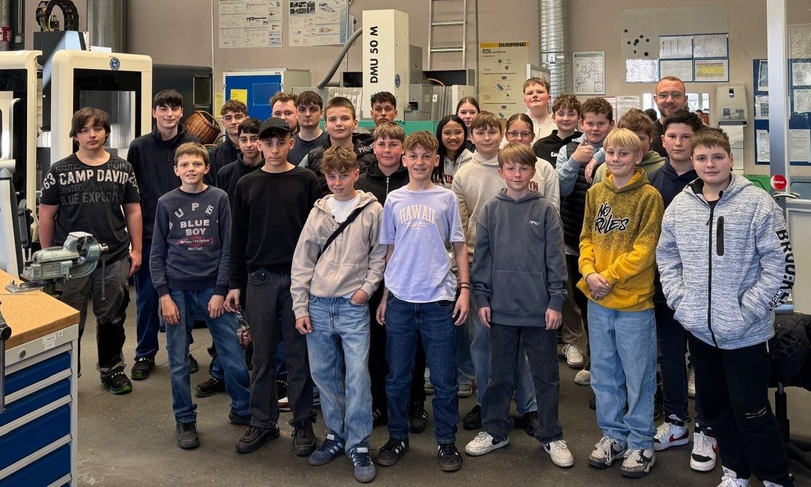 Handwerkliche Fähigkeiten erprobt