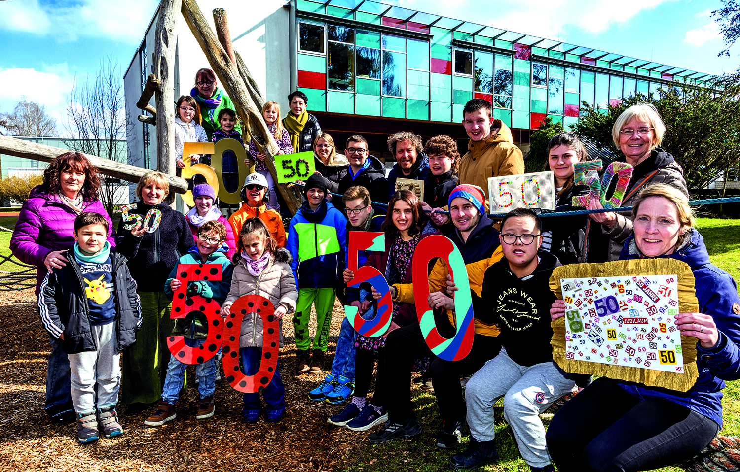 50 Jahre Notker-Schule in Memmingen