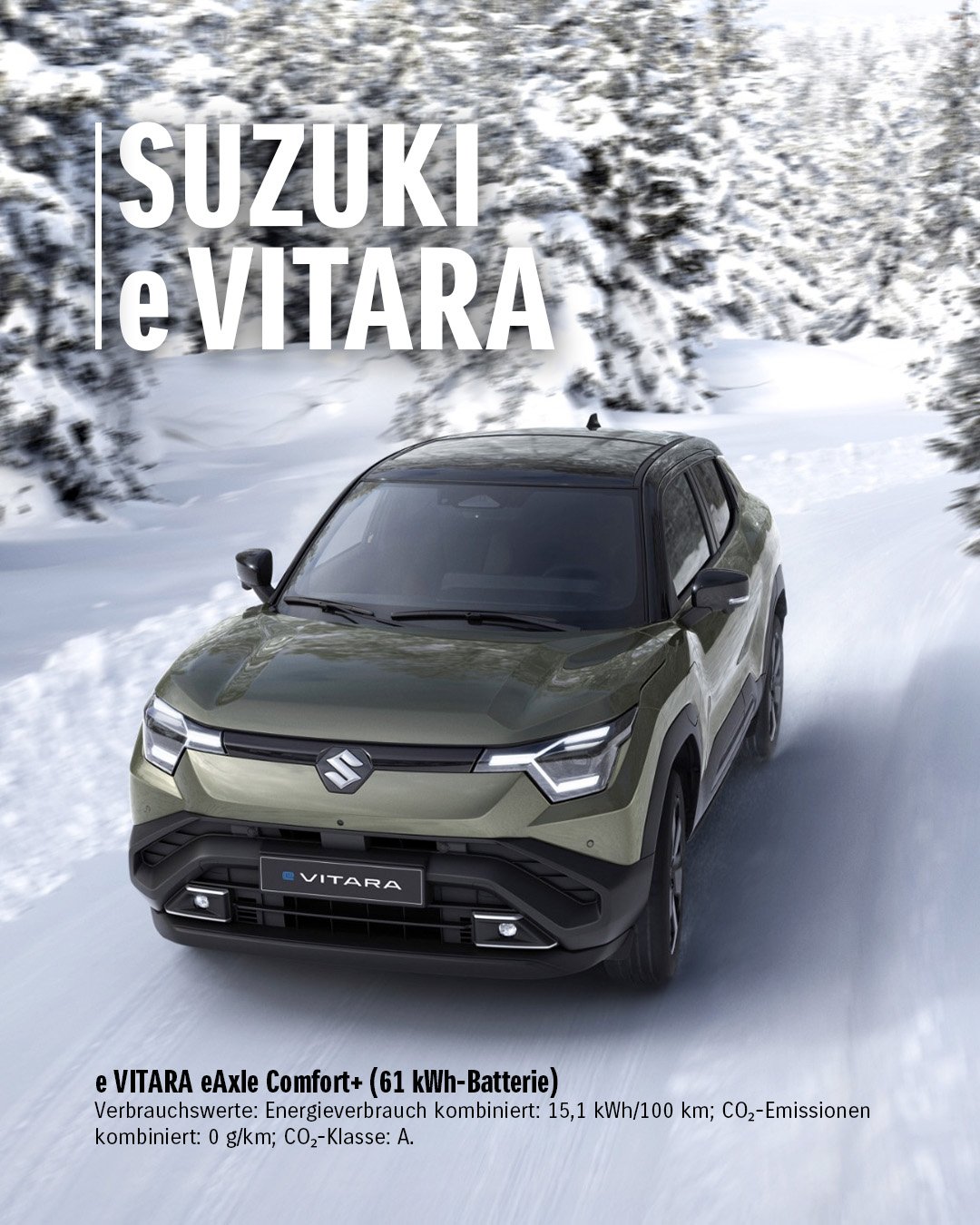 Der neue Suzuki eVitara! - Die Premiere im Allgäu