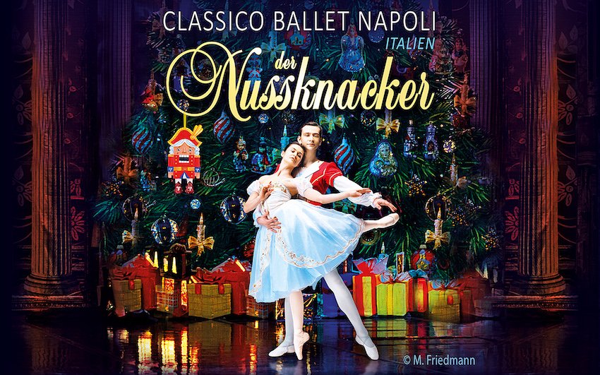 "Der Nussknacker" in der Memminger Stadthalle
